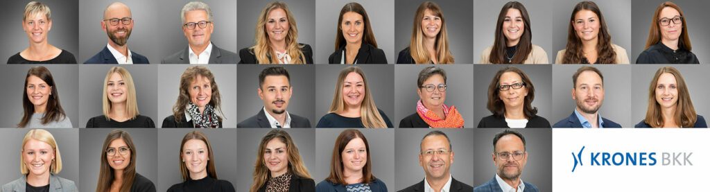 Ihr Krones BKK-Team - Krones BKK